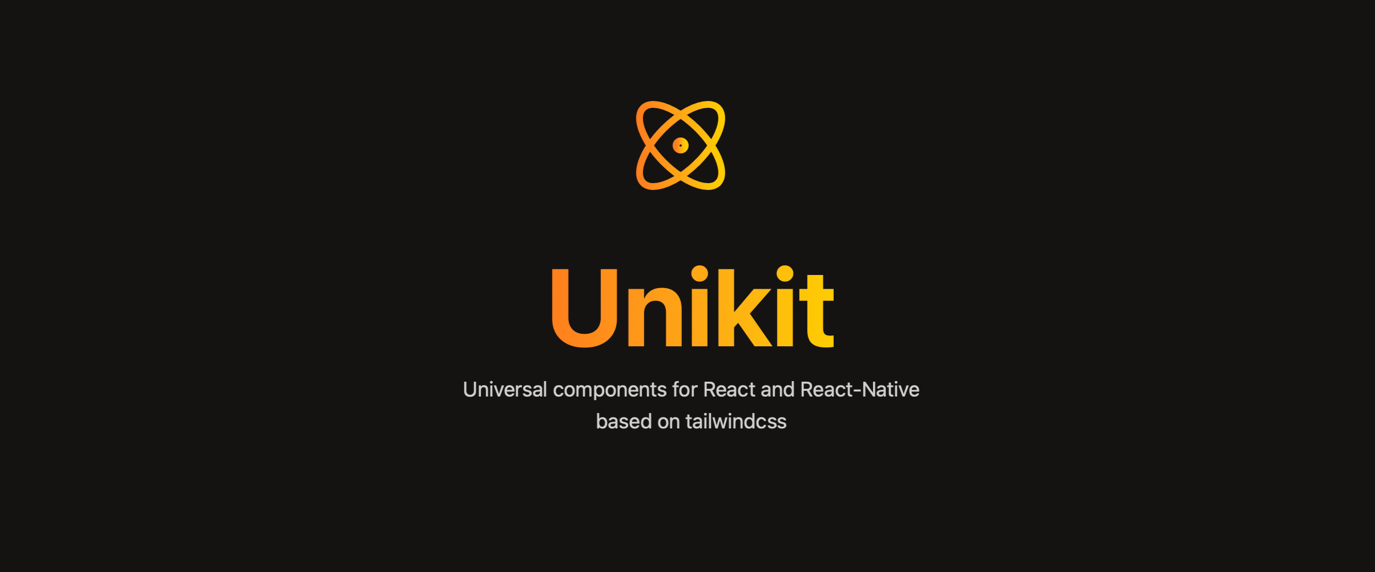 Unikit | React-Native + Web UI kit